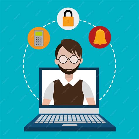 Free Vector Security System And Surveillance