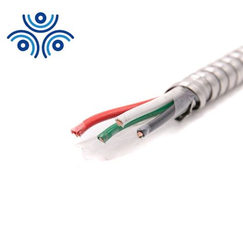 Ul Listed Aluminum Armored Cables Flexible Metal Clad Cable Awg 10 122