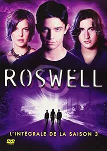 Roswell Intégrale Saison 3 Coffret 5 Dvd Amazon Fr Shiri Appleby