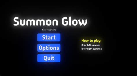 Summon Glow By Ron888