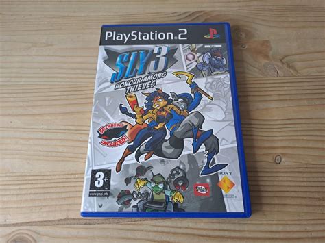 Sly 3 Honour Among Thieves Sly Cooper Mit 3d Brille Ps2 Gebraucht
