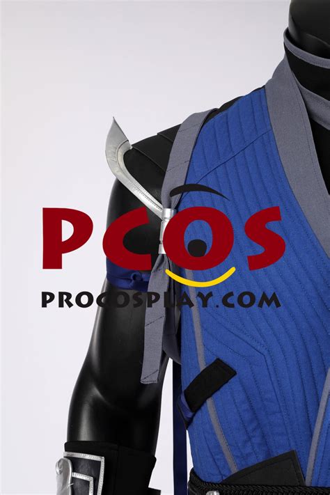Top Notch 2023 Mortal Kombat 1 Kuai Liang Bi Han Cosplay Costume High
