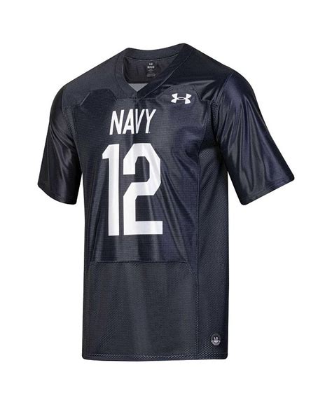 Under Armour Mens 12 Navy Navy Midshipmen Silent Service Replica