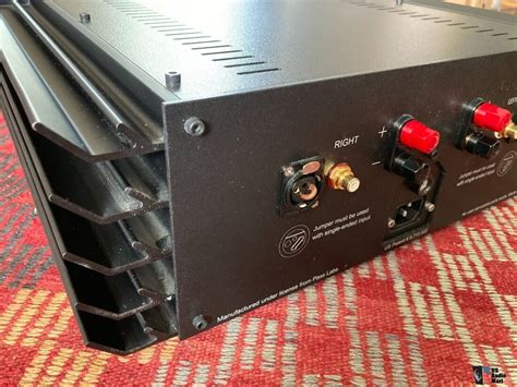 Volksamp Aleph 30 Nelson Pass Class A Power Amplifier Photo 4050097 Us Audio Mart
