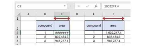 Excel Errors And How To Fix Them Excel In Science