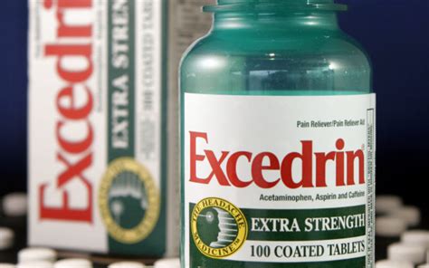 A Recall Of Some Excedrin Caplets And Geltabs News Talk 1480 Whbc