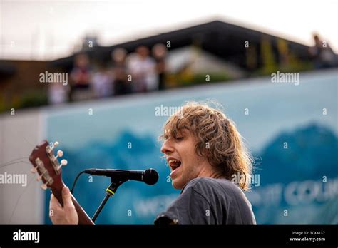 New York United States 27th Sep 2025 The Band Geese Fronted By