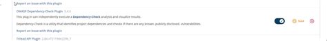 Unable To Continue Dependency Check Analysis Using Jenkins Jenkins