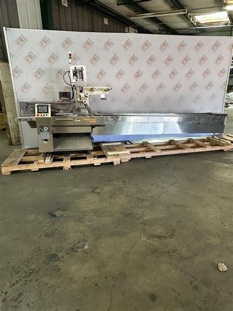 Used Fuji Foremost Flow Wrapper For Sale In Columbia Tennessee