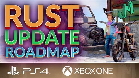 Update Wipe And Roadmap Incoming 🛢 Rust Console 🎮 Ps4 Xbox Youtube