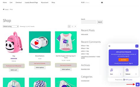 How To Set Up A Points Reward System In WooCommerce