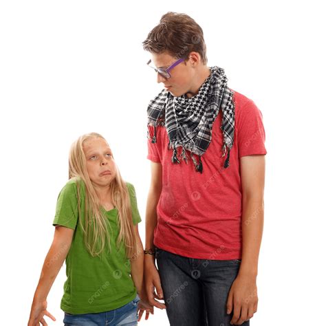 Hipster Boy And Girl