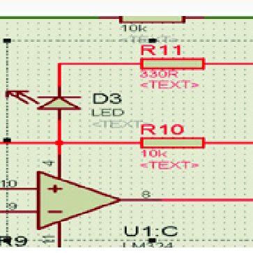LED Position In The Circuit Download Scientific Diagram