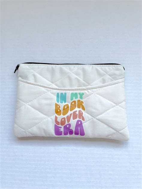 Booktok Themed Kindle E Reader Case Zipper Pouch Etsy