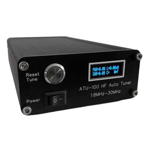 Sunshineyou Atu 100 Hf Antenna Tuner By N7ddc 0 91 Oled V3 1 Diy Automatic Radio Antenna Tuner