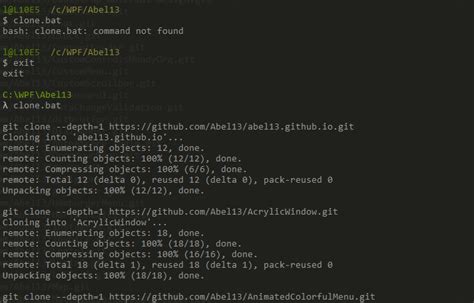 Github用户仓库批量下载 Lzl678 博客园