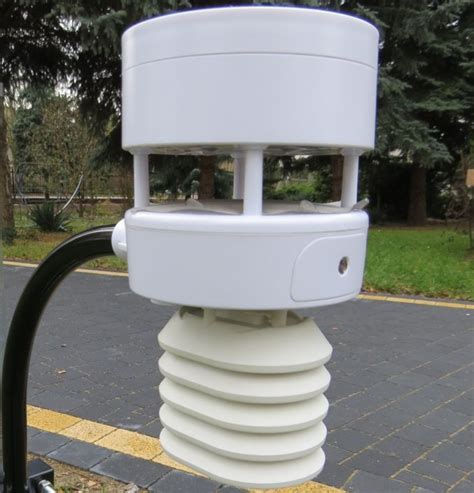 Ecowitt Ws80 Correzione Della Temperatura Rilevata