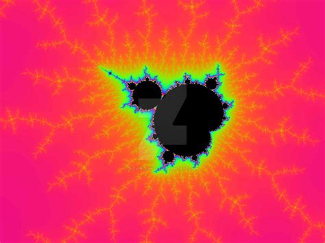 Fractal Pattern From The Mandlebrot Set By Kevinleake01 On Deviantart