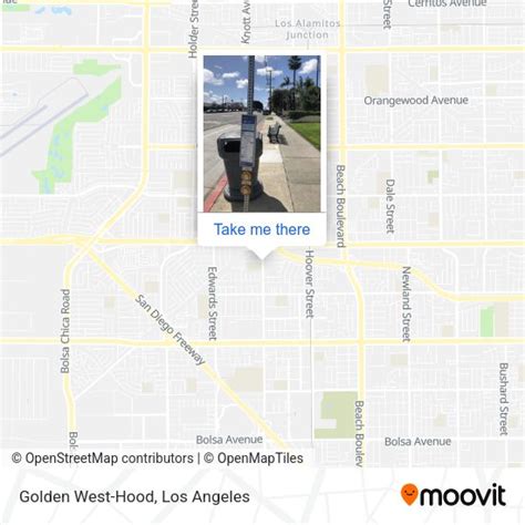 Los Angeles Ghetto Map