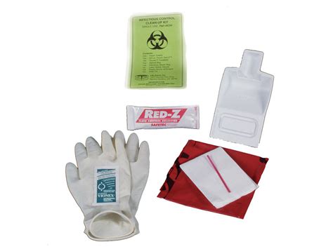 Infectious Control Cleanup Kit Life Assist
