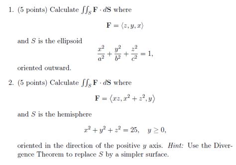 solved calculate f ds where f z y x and s is the