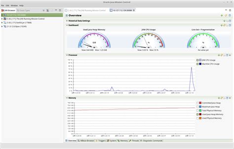 벽보고 욕이라도 하자 open jdk base Visual Remote Server monitoring
