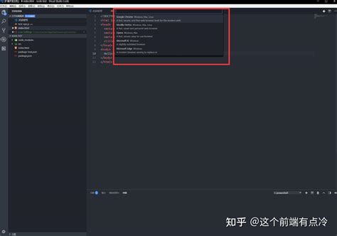 VSCode中值得推荐的前端插件工具篇 知乎