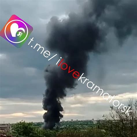 Российские военные нанесли ракетный удар по складу боеприпасов ВСУ в Краматорске сообщают