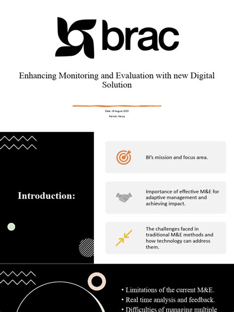 Enhancing Monitoring And Evaluation With New Digital Solution Reviewed Pdf Data Real