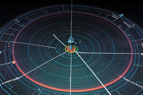 3d Radar Navigation Premium Ai Generated Image