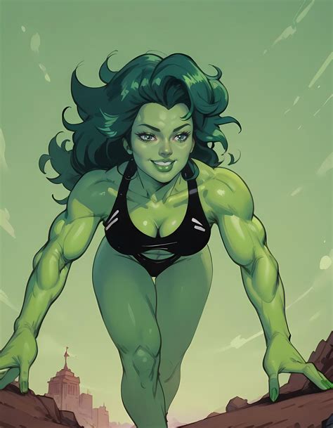 Rtech7397 She Hulk By Rtechcl On Deviantart