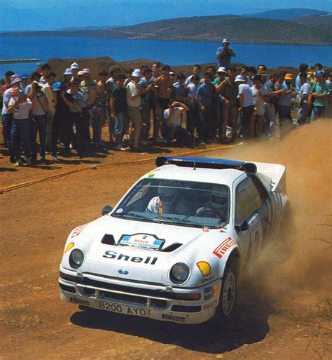 Ford Rs200 Chassis 065 — Supercar Nostalgia