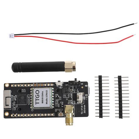 lilygo ttgo lora32 868mhz esp32 0 96 oled modul bluetooth wifi allegro