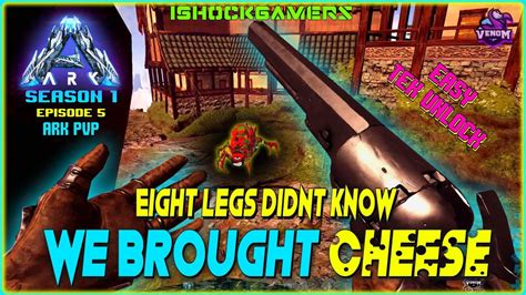 easy tek unlock extinction take over ark pvp venom s1 episode 5