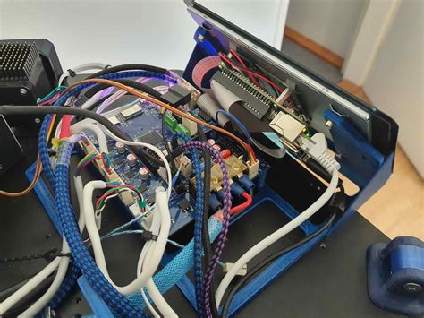 Enclosure For Duet 3 Mini With Raspberry Pi 7i Touchscreen By Nikolai Schauer Download Free