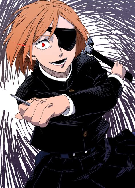 Kugisaki Nobara Jujutsu Kaisen Drawn By Ikuhashi Muiko Danbooru