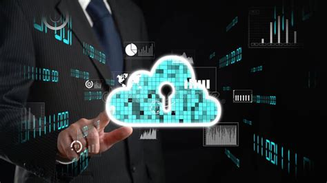 Cloud Computing Power Enhance Cloud Strategy For Business Faas Stock