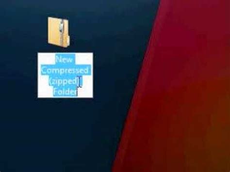How To Zip Compress A File YouTube