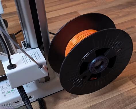 A1 Mini Spool Holder Extender With Bearings Free 3d Print Model Makerworld