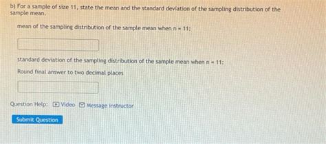 Solved A Random Variable X Is Normally Distributed It Has A