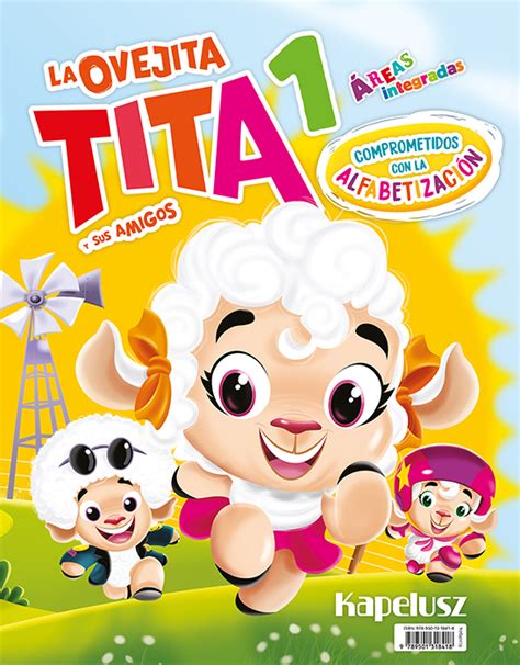 La Ovejita Tita Y Sus Amigos 1 Editorial Kapelusz