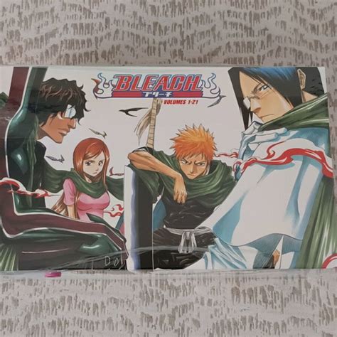 Bleach Manga Box Set 1 74 σφραγισμένα € 60000 Vendoragr