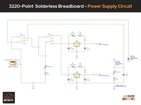 The Ultimate Diy 3220 Point Breadboard Motbots