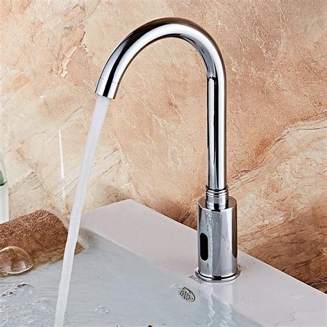 Automatic Induction Sensor Water Faucet Tap Infrar Grandado