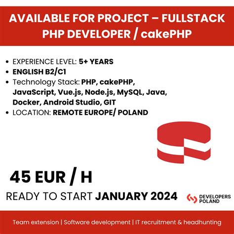 developers poland on linkedin hiring phpdeveloper fullstack