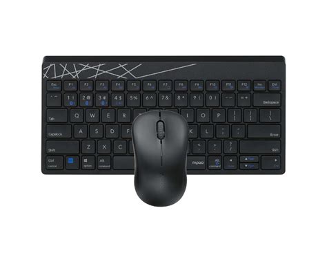 Rapoo 8000 Wireless Keyboard And Mouse Combo Jazztech Computer