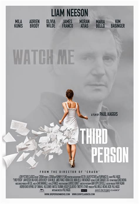 Movie Buffs Reviews Third Person Movie Review