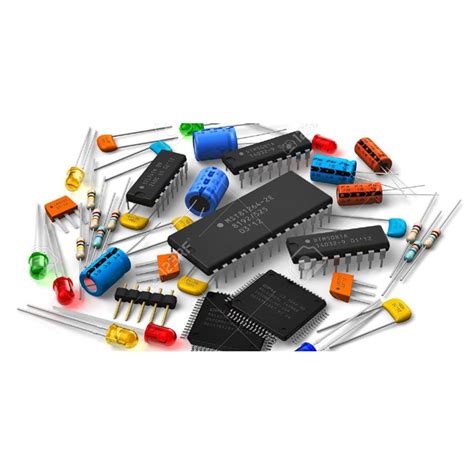 Jual Paket Komponen Resistor Potensiometer Diode Mosfet Pushbutton