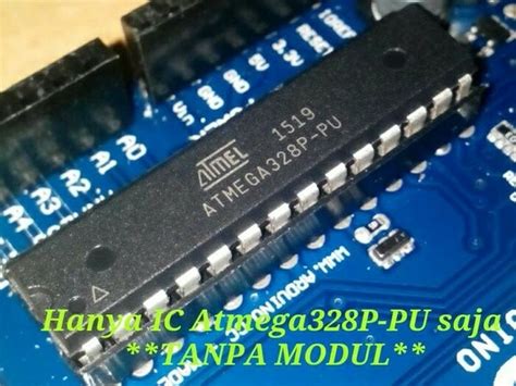 jual ic atmega328p pu dengan bootloader arduino uno kota palembang