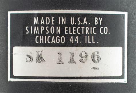 Apollo Engine Deflection Guage Rr Auction